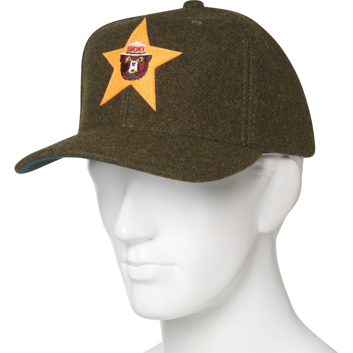 Filson Smokey Bear Wool Logger Baseball Cap (For Men) - Save 50%