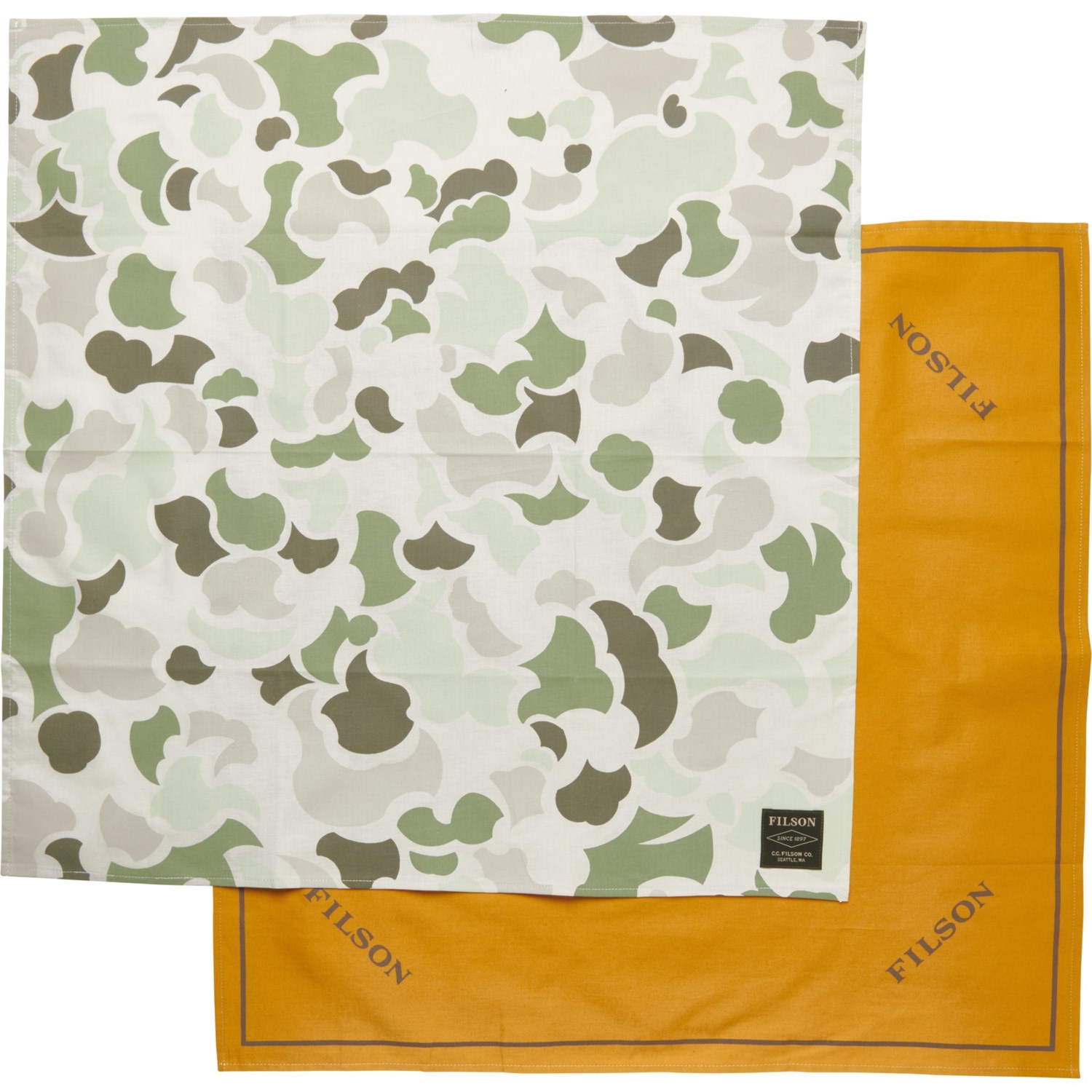 Filson Sportsman Bandanas - 2-Pack - Save 63%