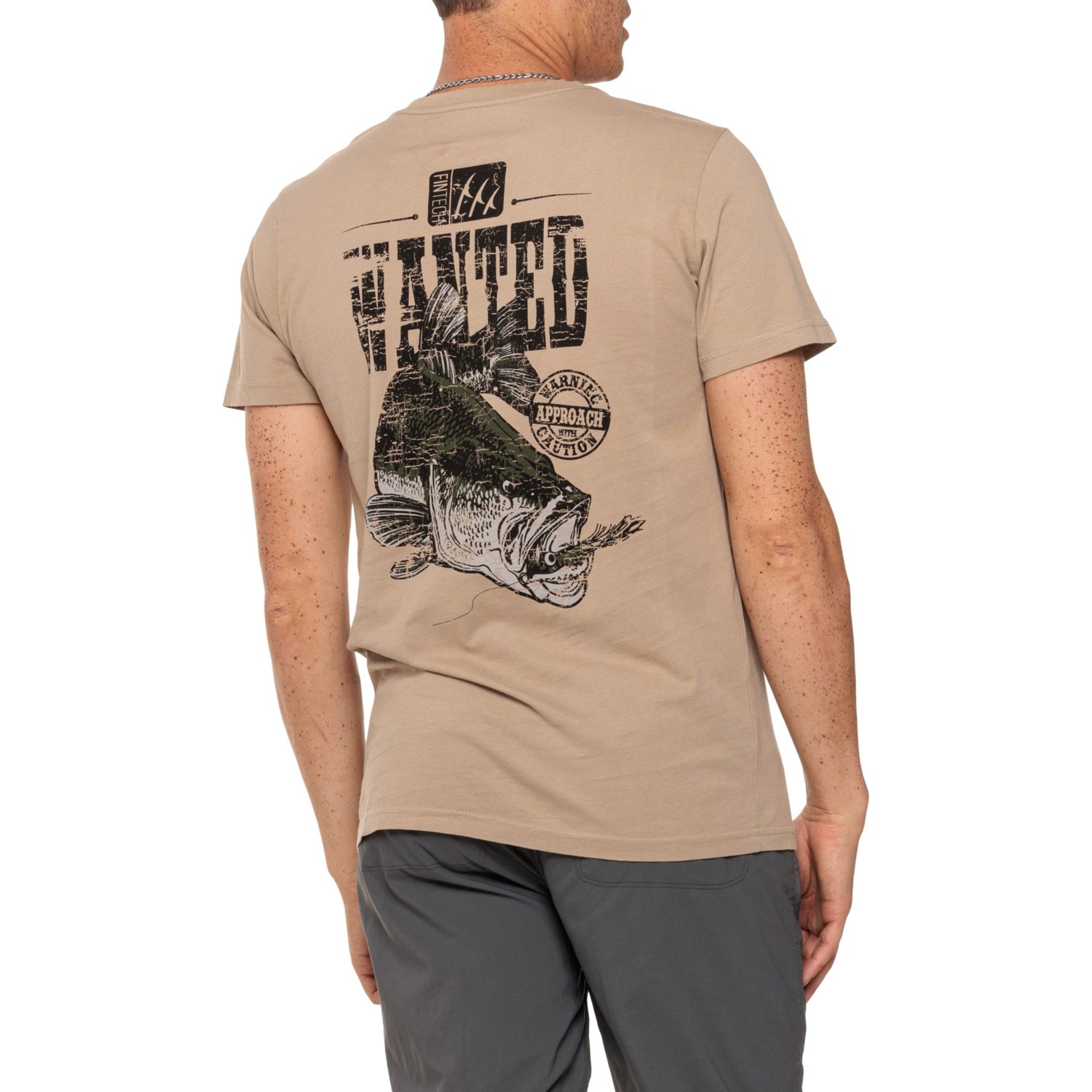 Fintech Wanted Graphic T-Shirt - Short Sleeve - Save 50%