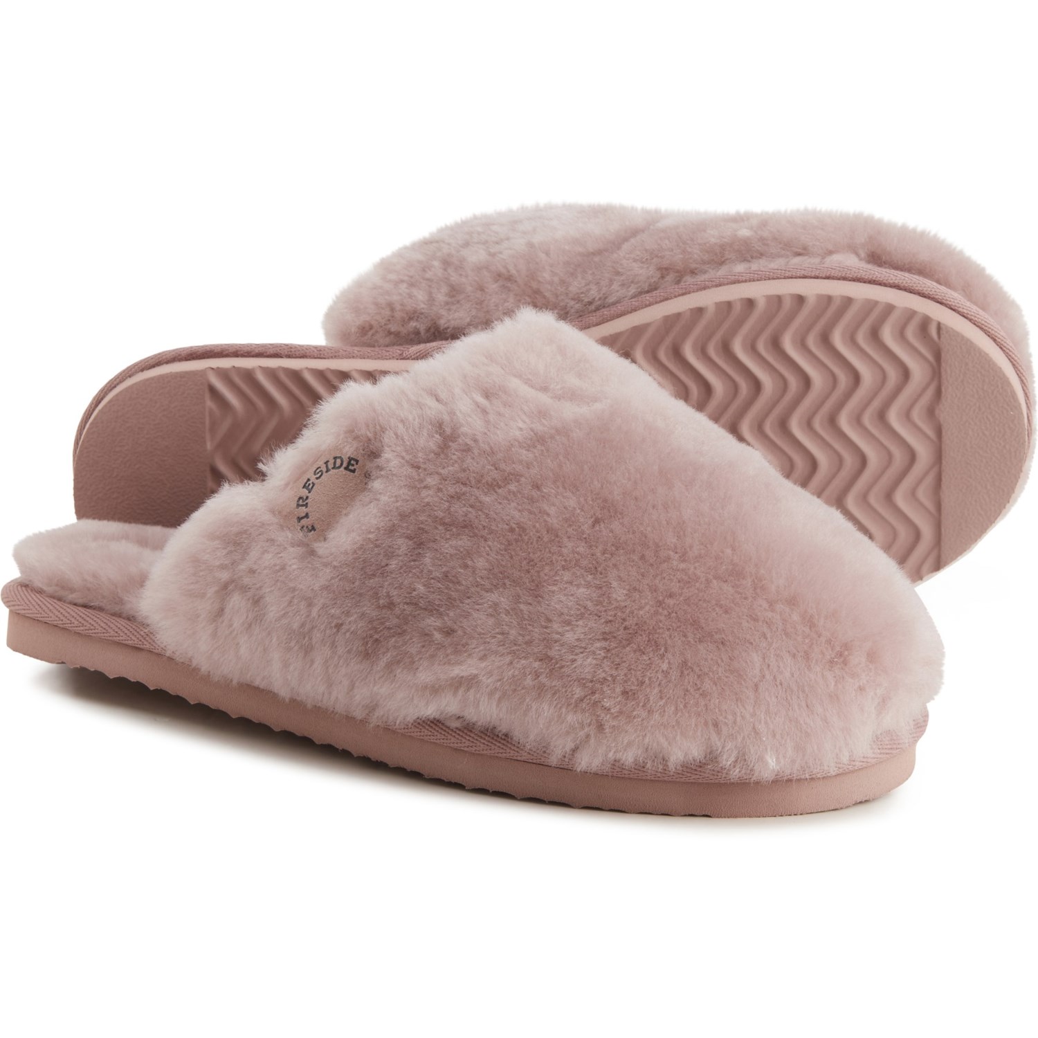 FIRESIDE Shelly Beach Scuff Slippers (For Women) - Save 47%