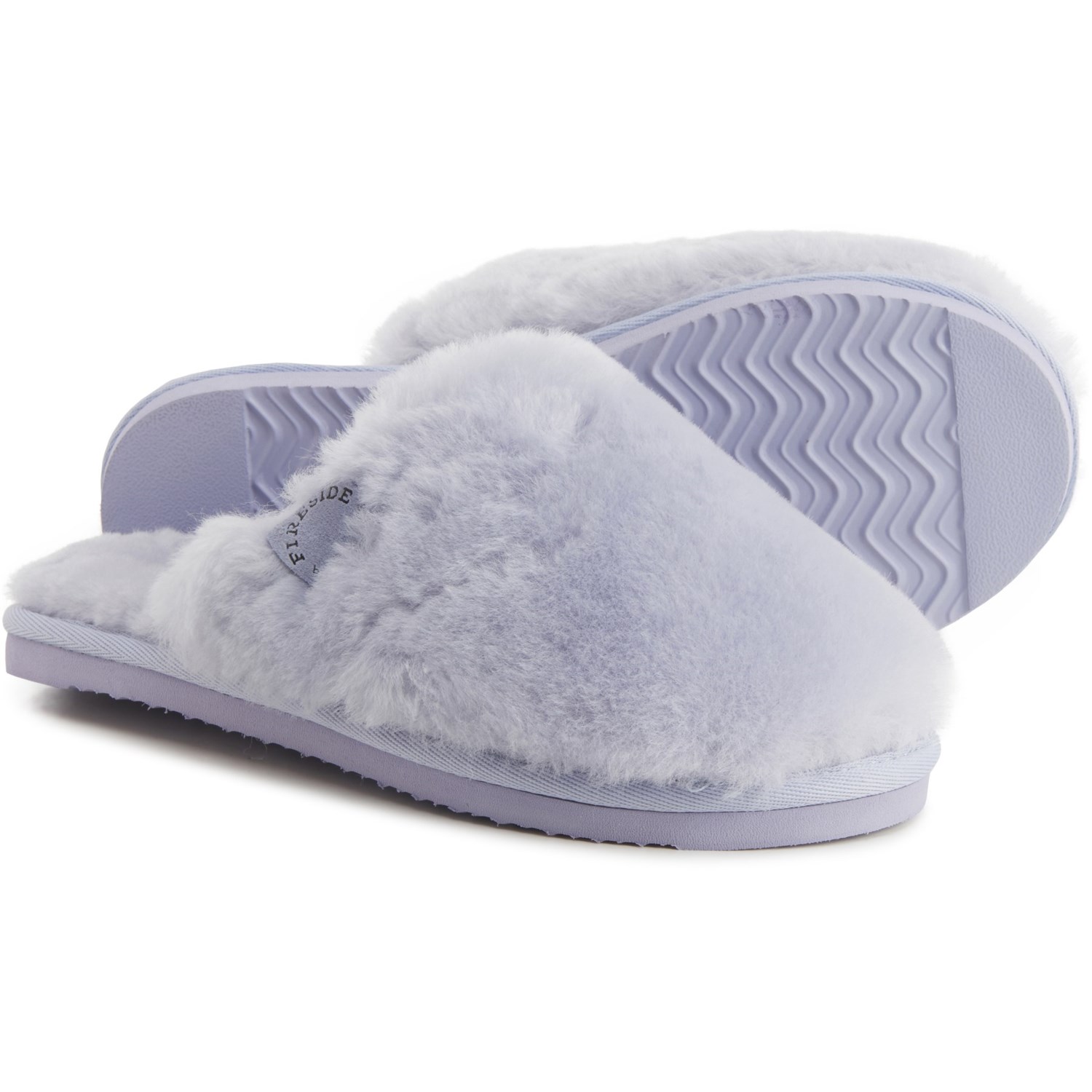 FIRESIDE Shelly Beach Scuff Slippers (For Women) - Save 54%