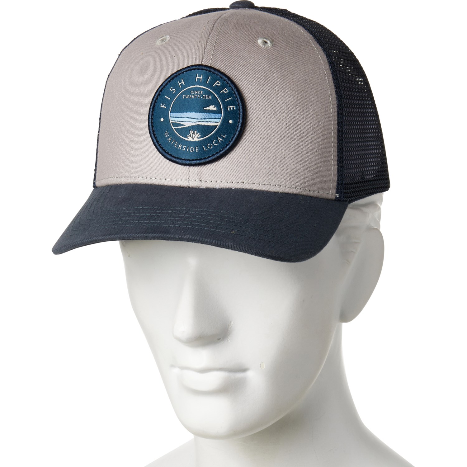 Fish Hippie Distant Trucker Hat - Save 71%