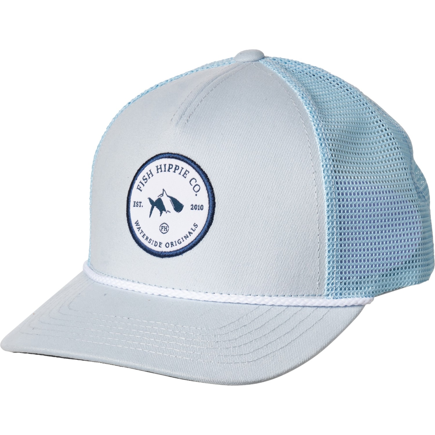 Fish Hippie Shiftless Trucker Hat - Save 71%