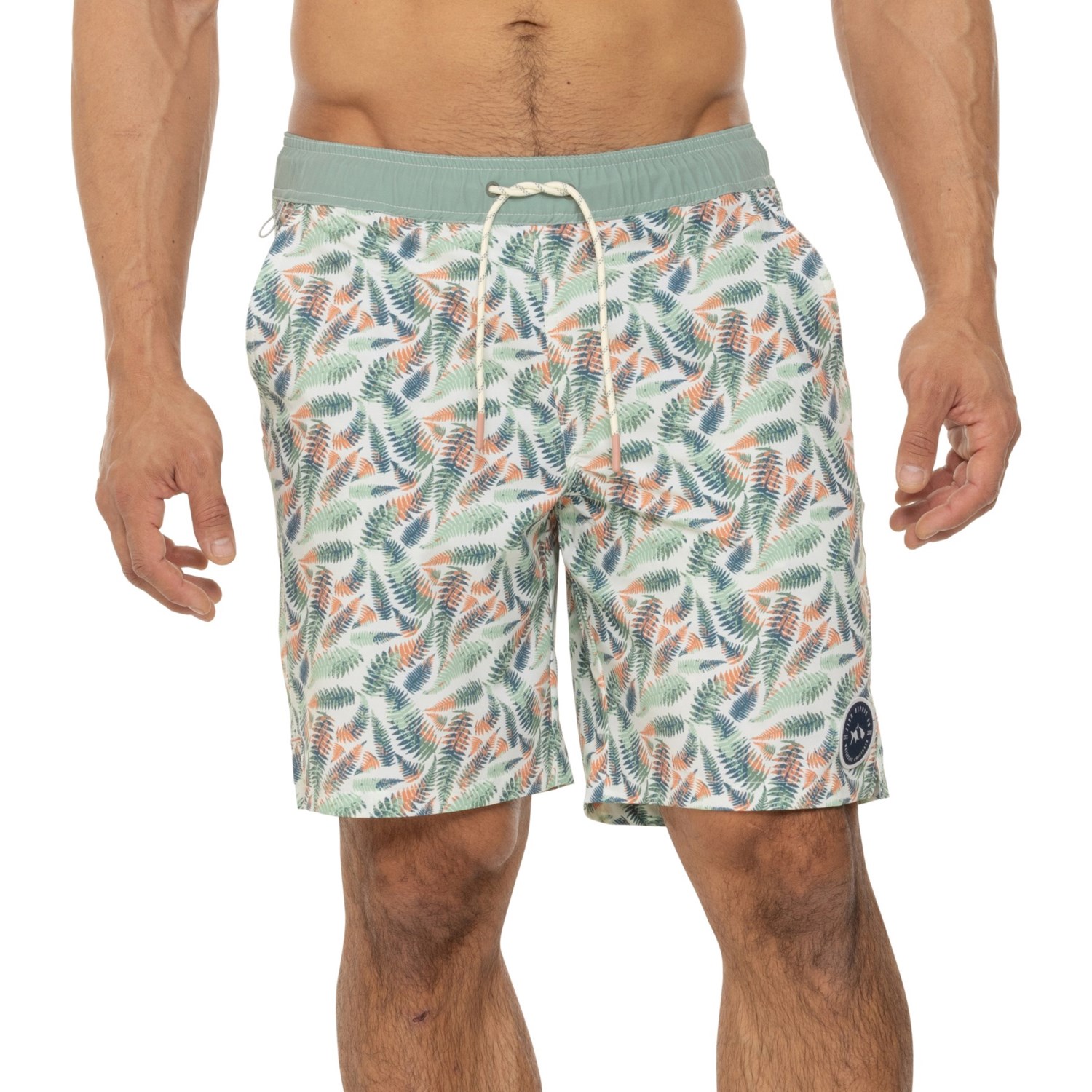 Fish Hippie Volley Swim Trunks - 8” - Save 73%