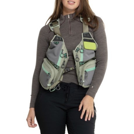 Fishpond Upstream Tech Fishing Vest (For Women) - Save 62%
