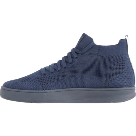 FitFlop Rally Knit High-Top Sneakers (For Men) - Save 42%