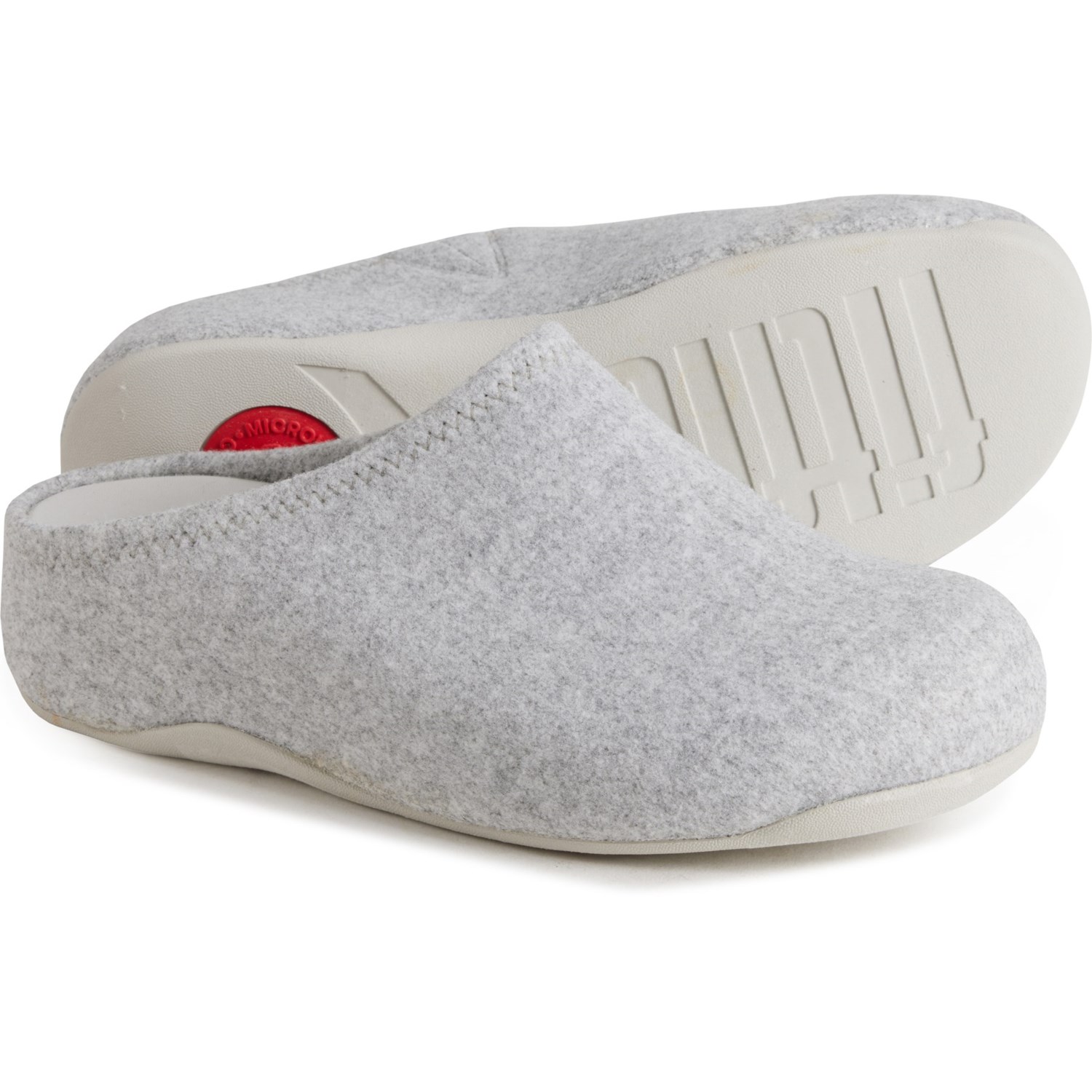 FitFlop Shuv Cushy Felt Clog Slippers (For Women) - Save 30%