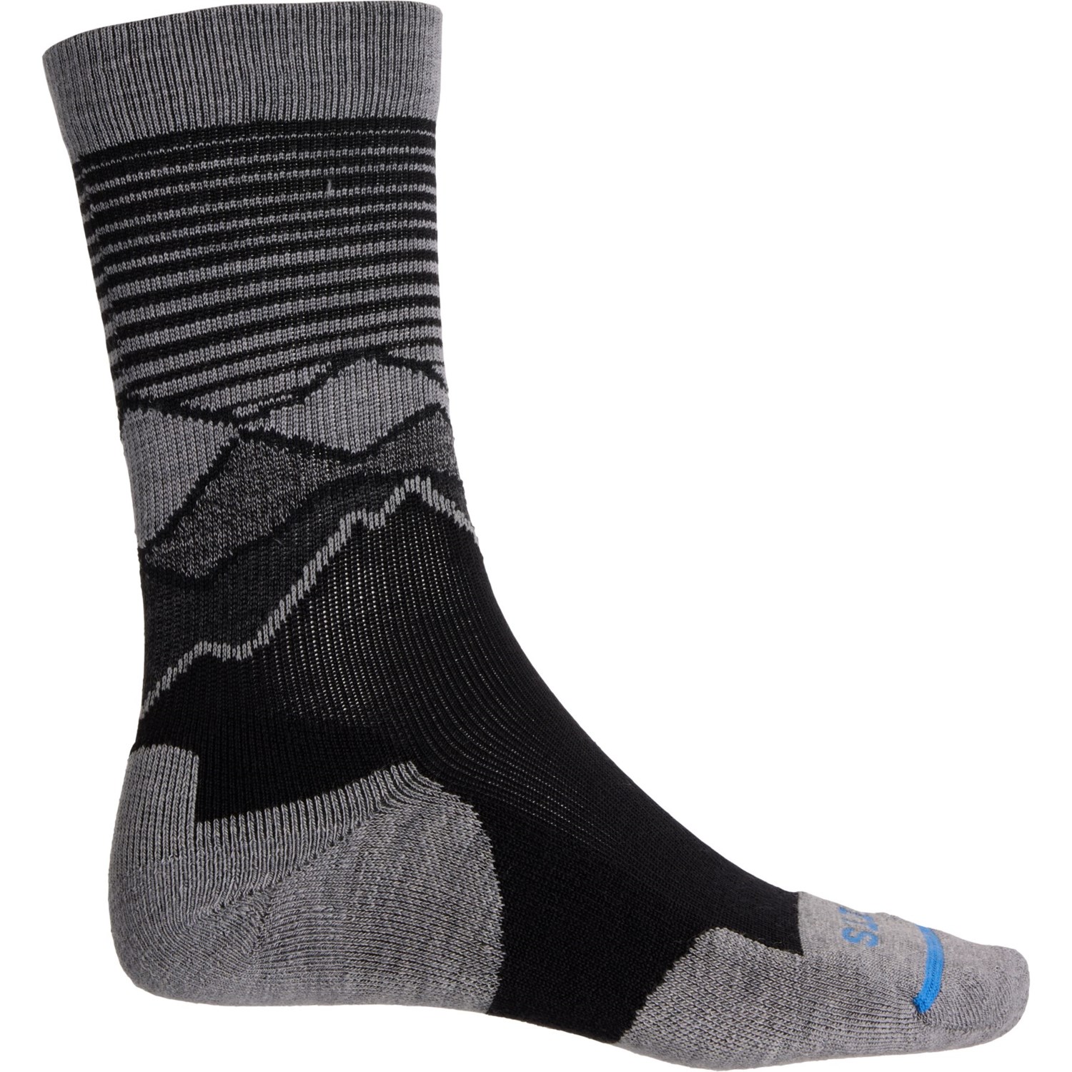 FITS Light Hiker Reflection Hiking Socks (For Men) - Save 35%