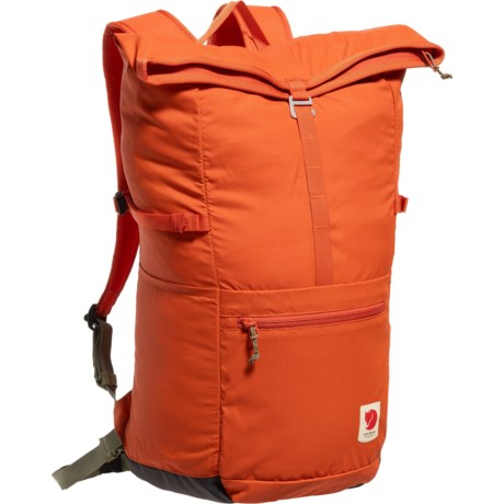 Fjallraven High Coast 24 L Foldsack Backpack - Rowan Red - Save 50%