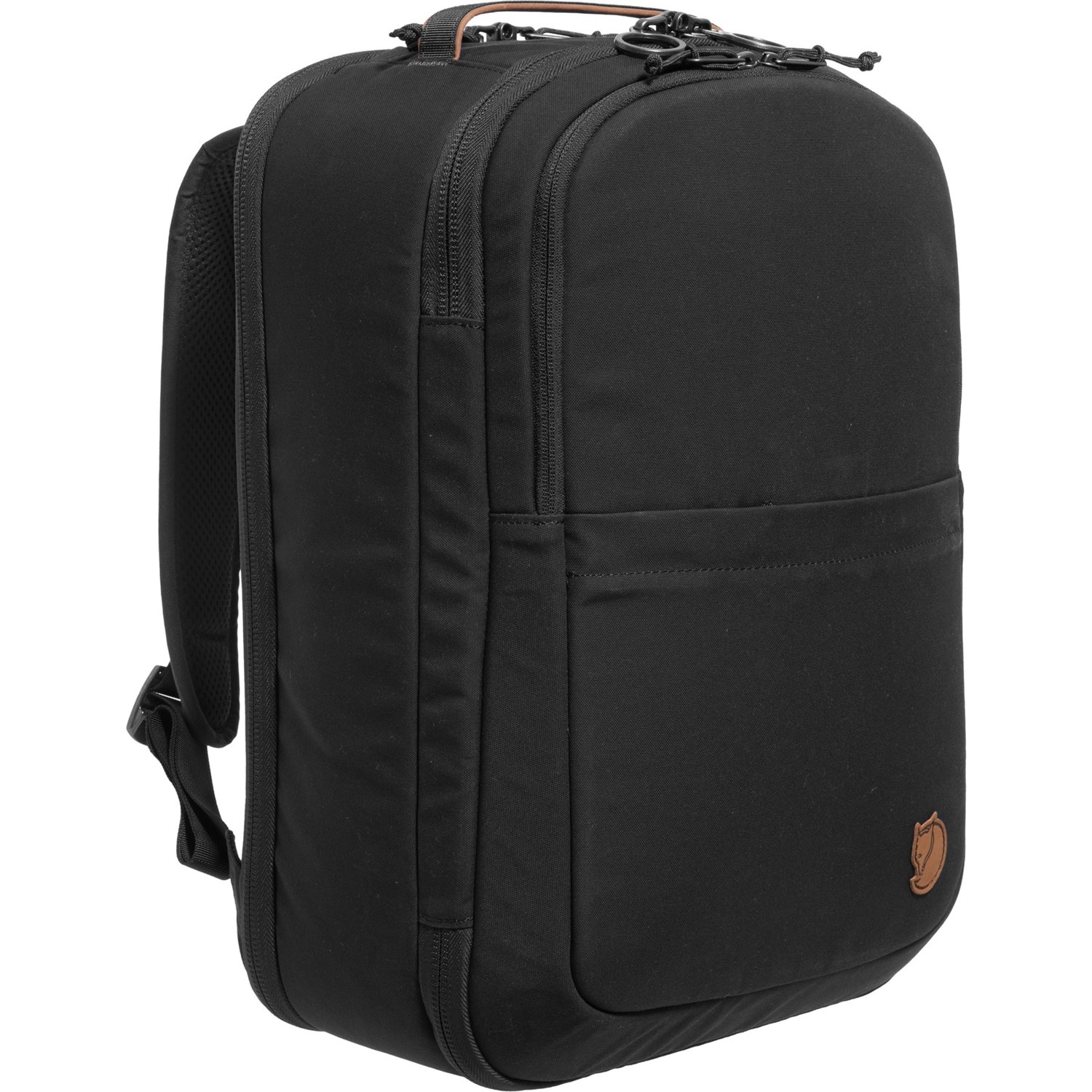 Fjallraven Travel Pack Backpack - Small, Black - Save 57%
