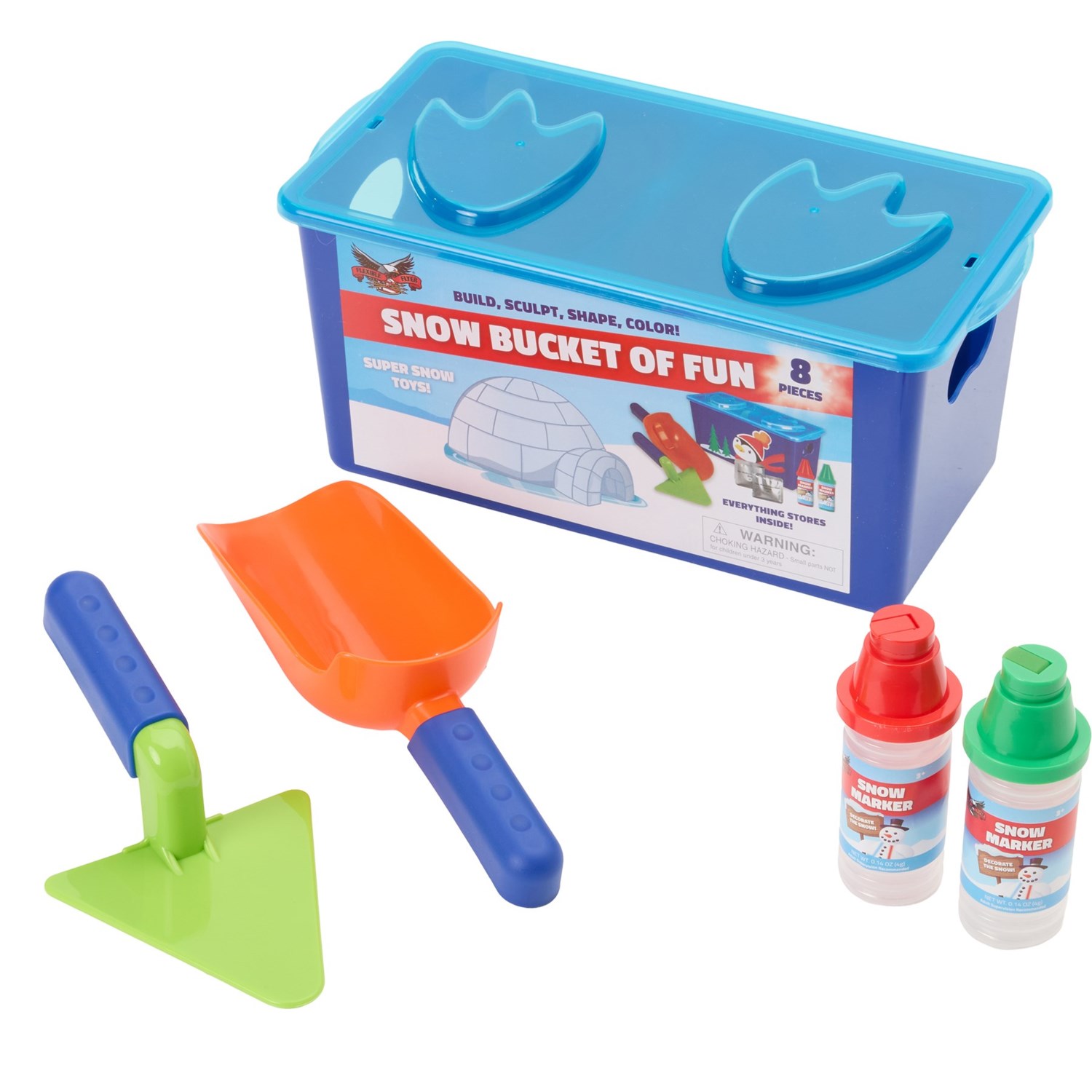 Flexible Flyer Snow Bucket of Fun (For Kids) - Save 33%
