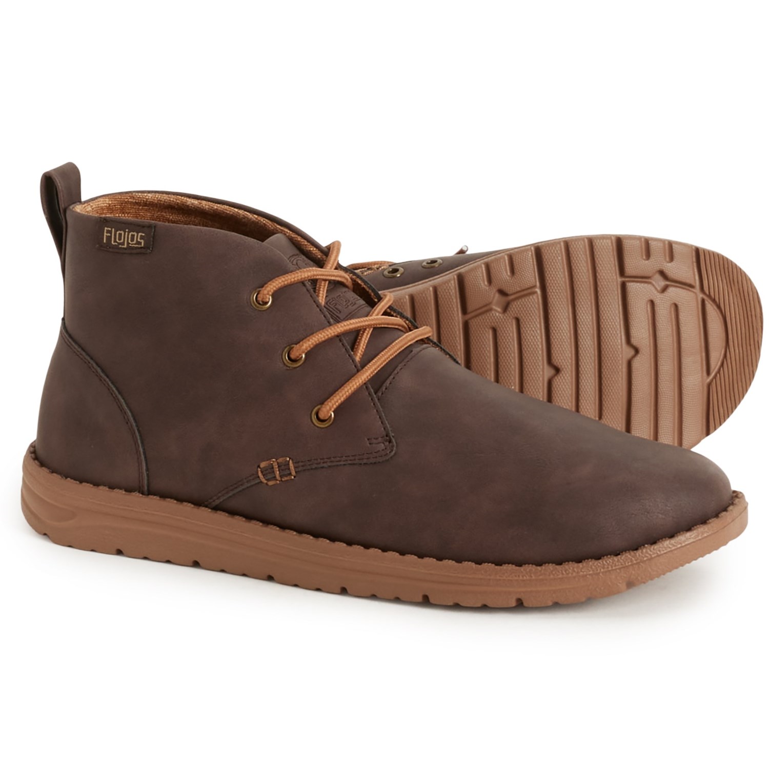 FLOJOS Plantae Chukka Boots (For Men) - Save 45%
