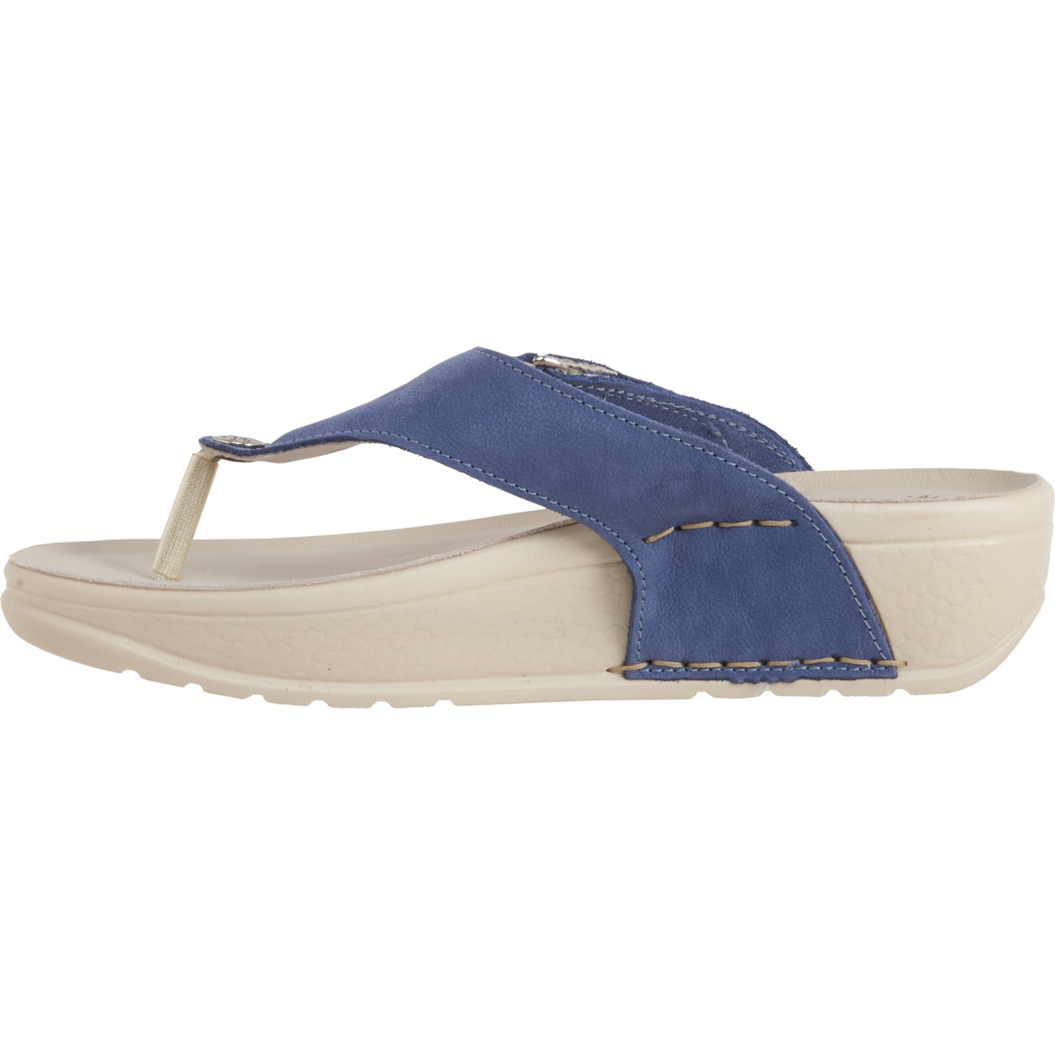 Fly Flot Toe Post Wedge Sandals (For Women) - Save 56%