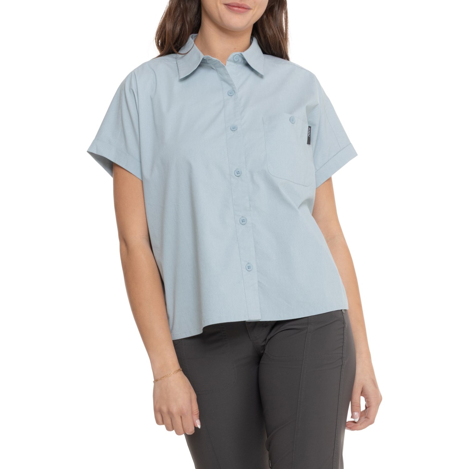 Flylow Around Town Shirt - Short Sleeve - Save 73%