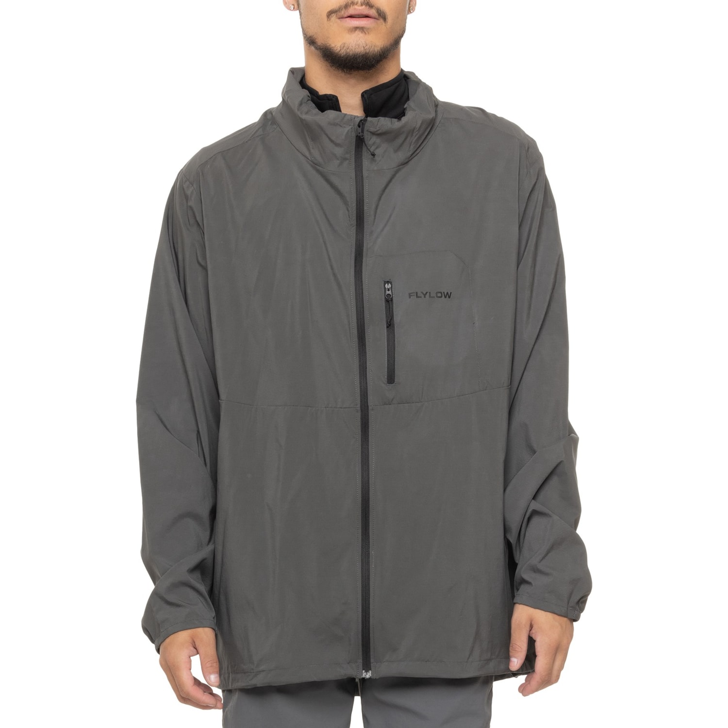 Flylow Davis Windbreaker Jacket - Save 81%
