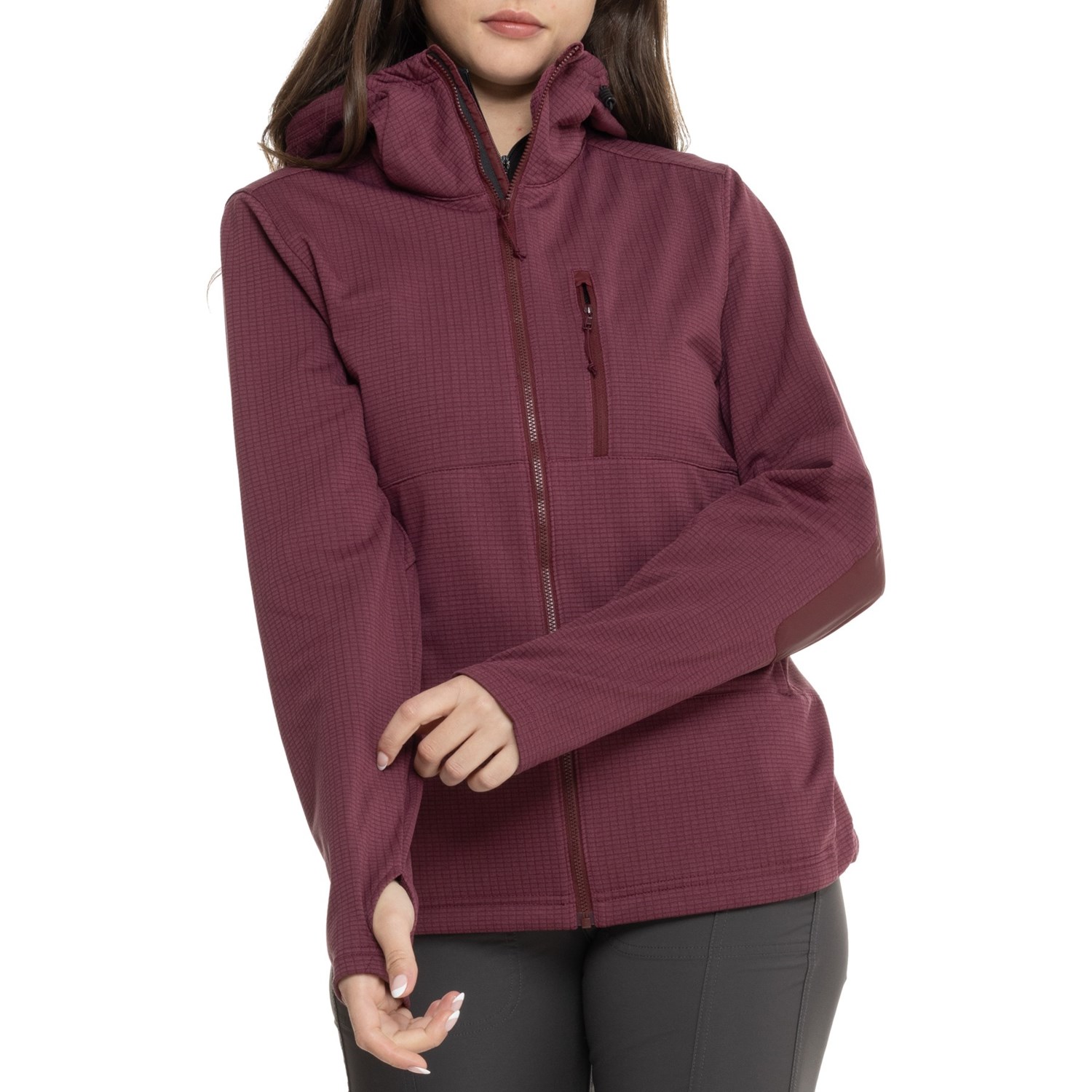 Flylow Katinka Midlayer Hooded Jacket - Full Zip - Save 72%