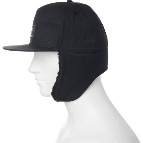 Flylow Walleye Baseball Cap with Ear Flaps (For Men) - Save 50%