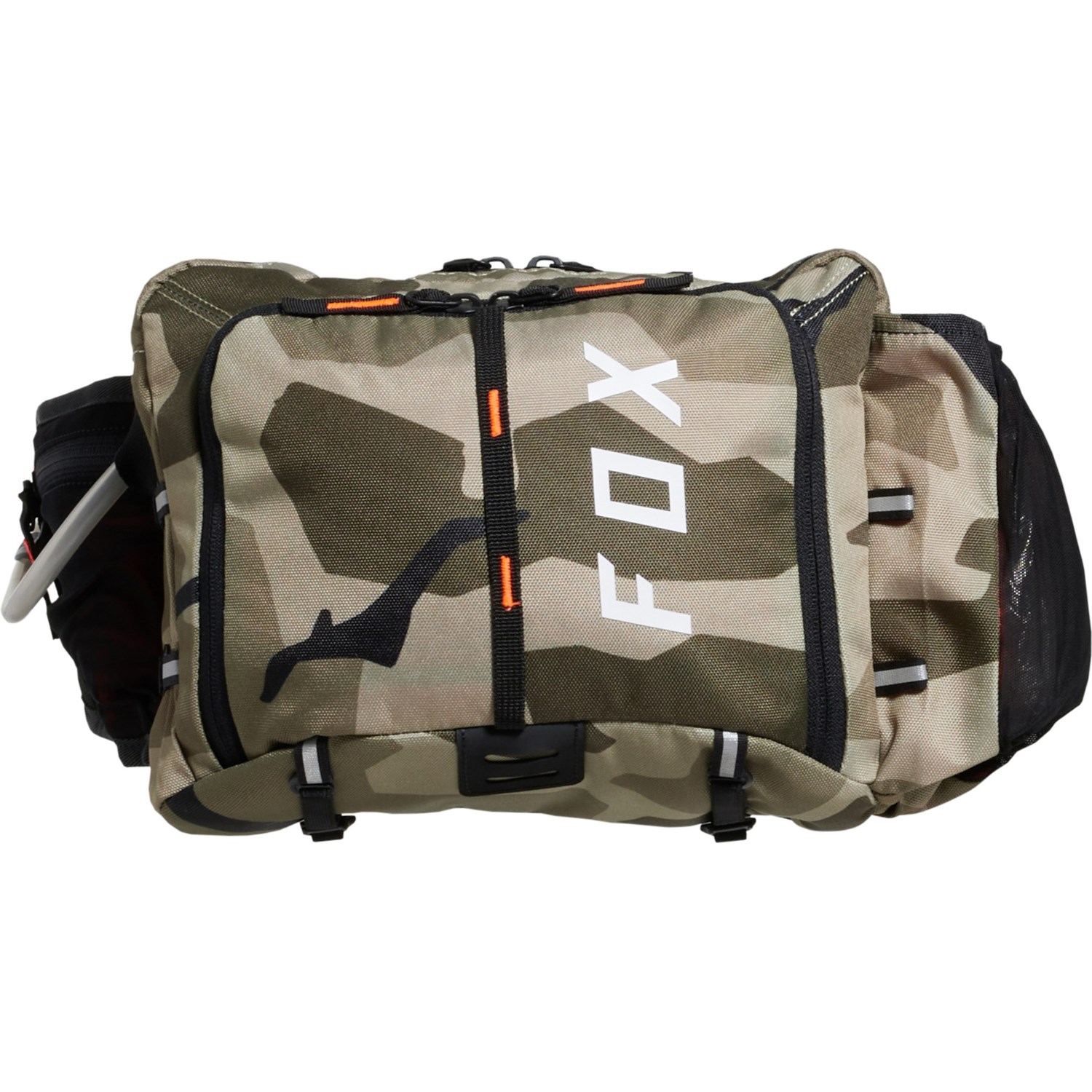 Fox Racing 5 L Lumbar Hydration Pack - 68 oz. Reservoir, Green Camo