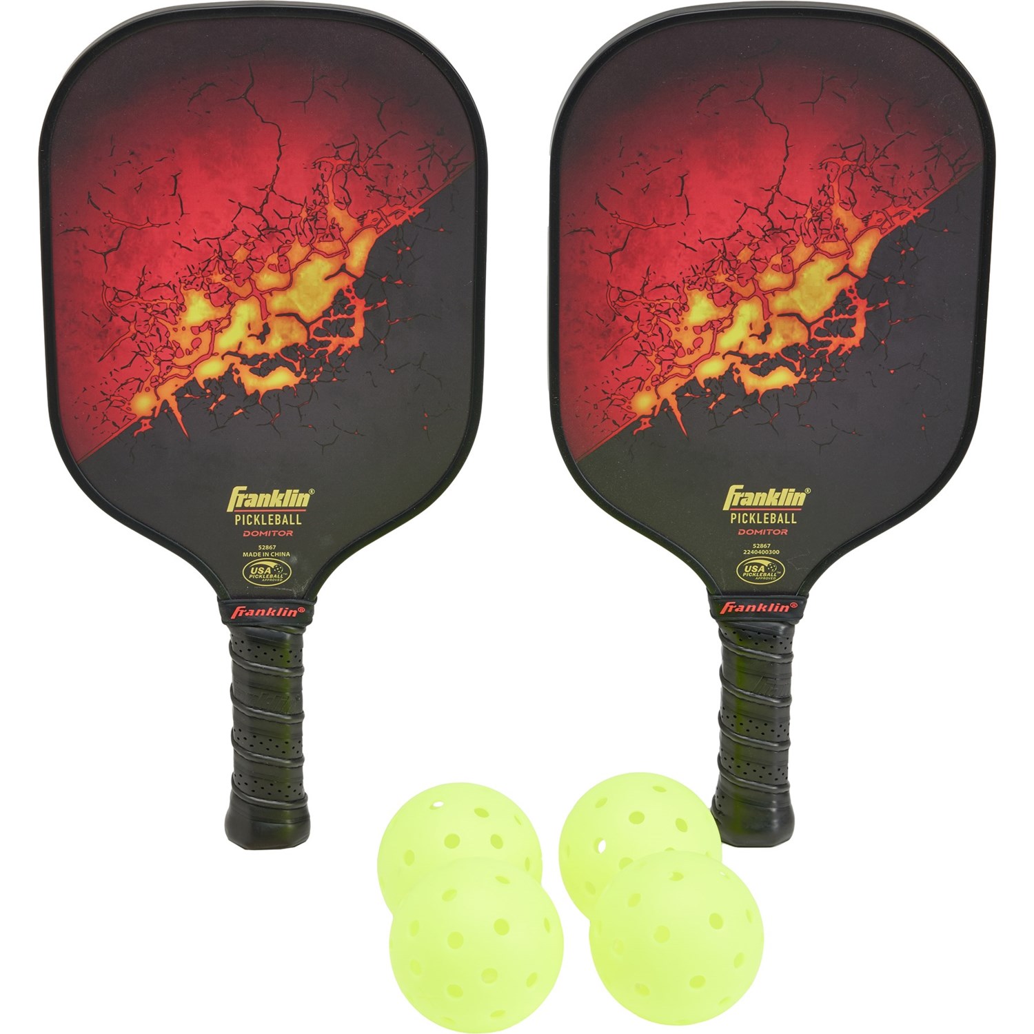 Franklin Sports Domitor Pickleball Set - 2 Players - Save 61%