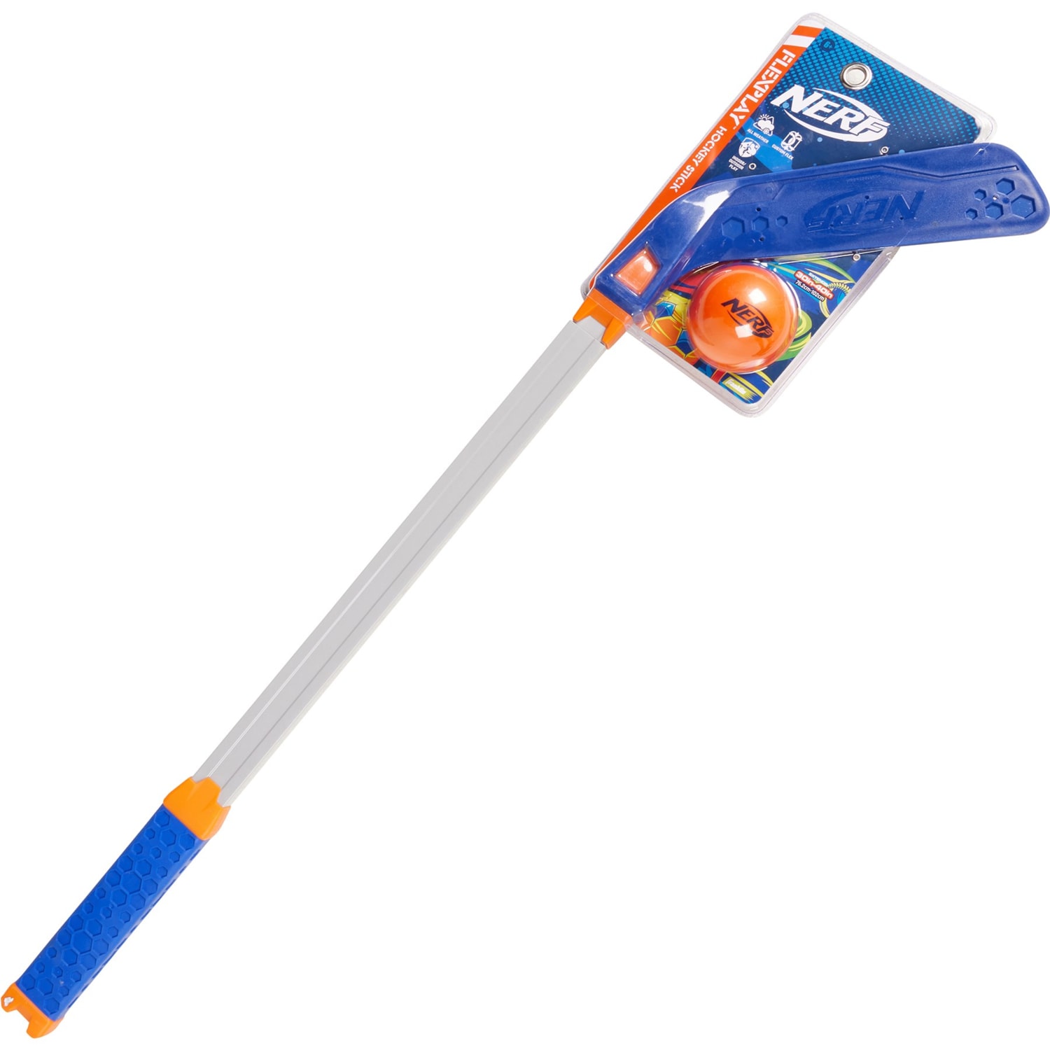 Franklin Sports Nerf Flex Play Hockey Stick and Ball Set - Save 25%