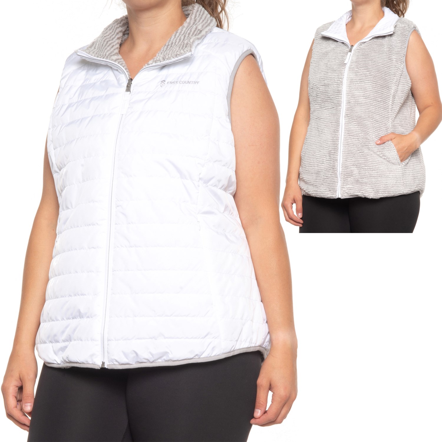 Free Country Cloud Lite Reversible Vest (For Women) - Save 71%