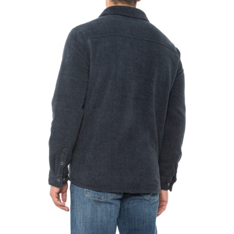 Free Country Mountain Ridge Fleece Shirt Jacket (For Men) - Save 70%