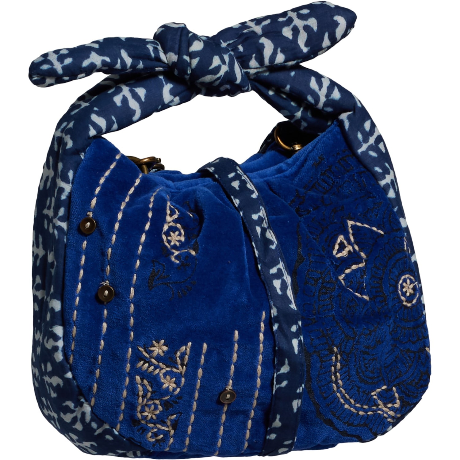 Free People Aria Mini Velvet Bag - Save 48%
