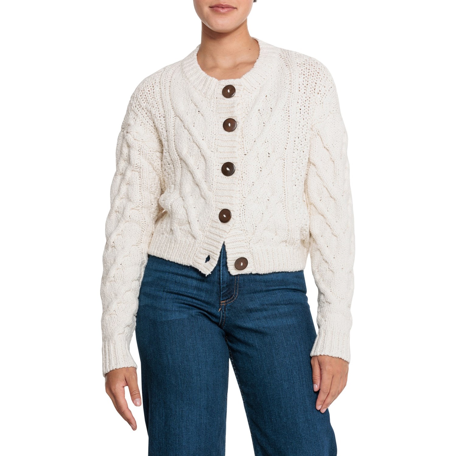 Free People Bonfire Cardigan Sweater - Save 66%