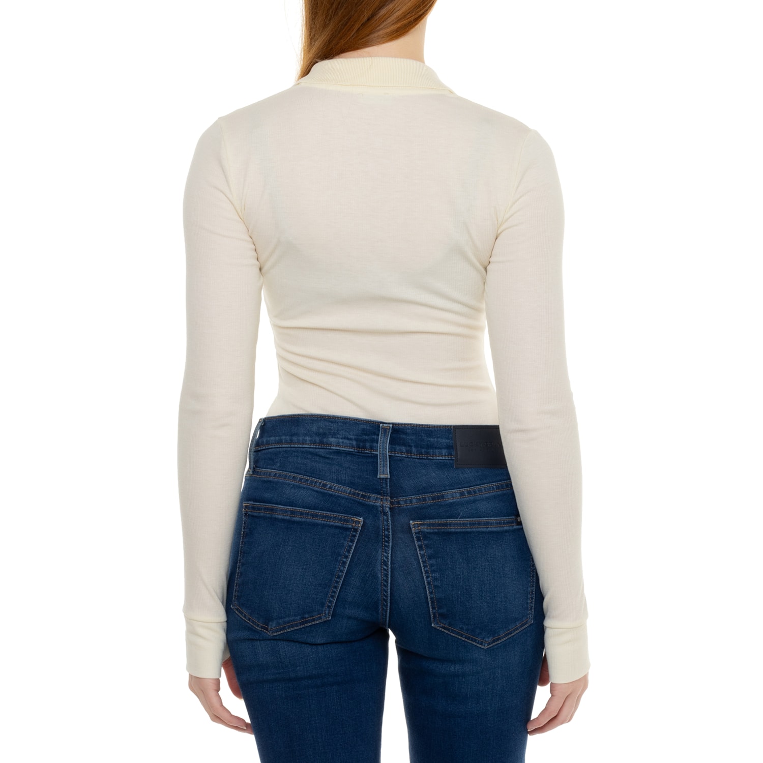 Free People Do It Right Bodysuit - Long Sleeve - Save 37%