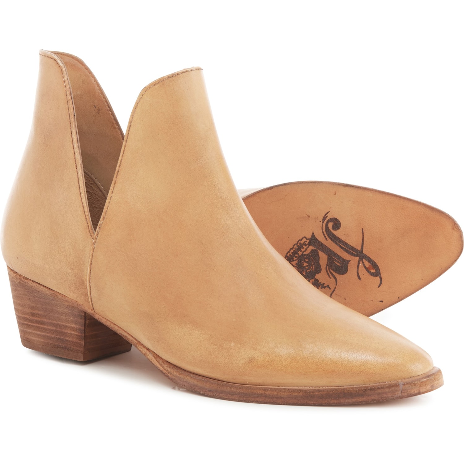 Free People Double-V Ankle Boots (For Women) - Save 45%