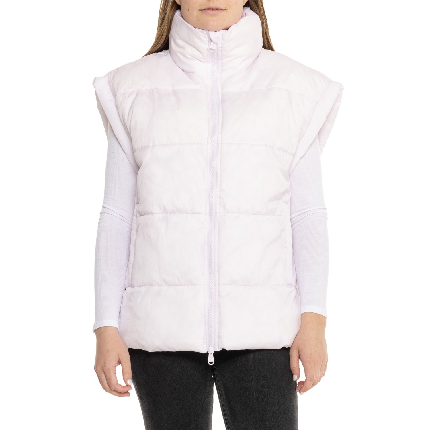 Free People In a Bubble Vest - Insulated - Save 49%