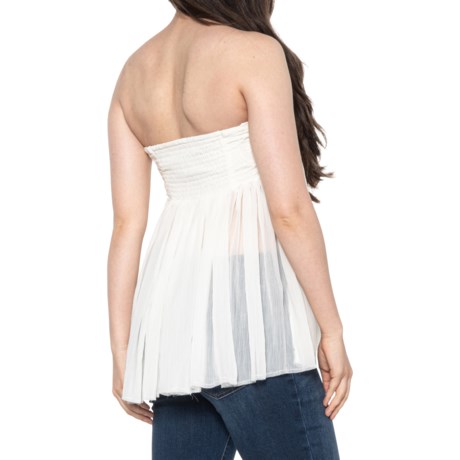 Free People Keep Your Cool Tube Tank Top - Strapless - Save 77%
