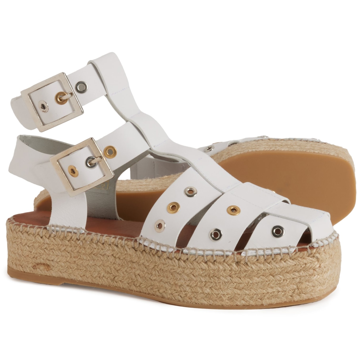 Free People Made in Spain Gable Glad Espadrille Gladiator Sandals (For ...