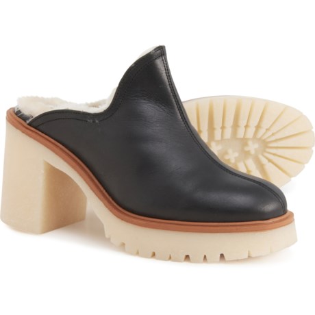 Free People Made in Spain James Cozy Mule Shoes (For Women) - Save 42%