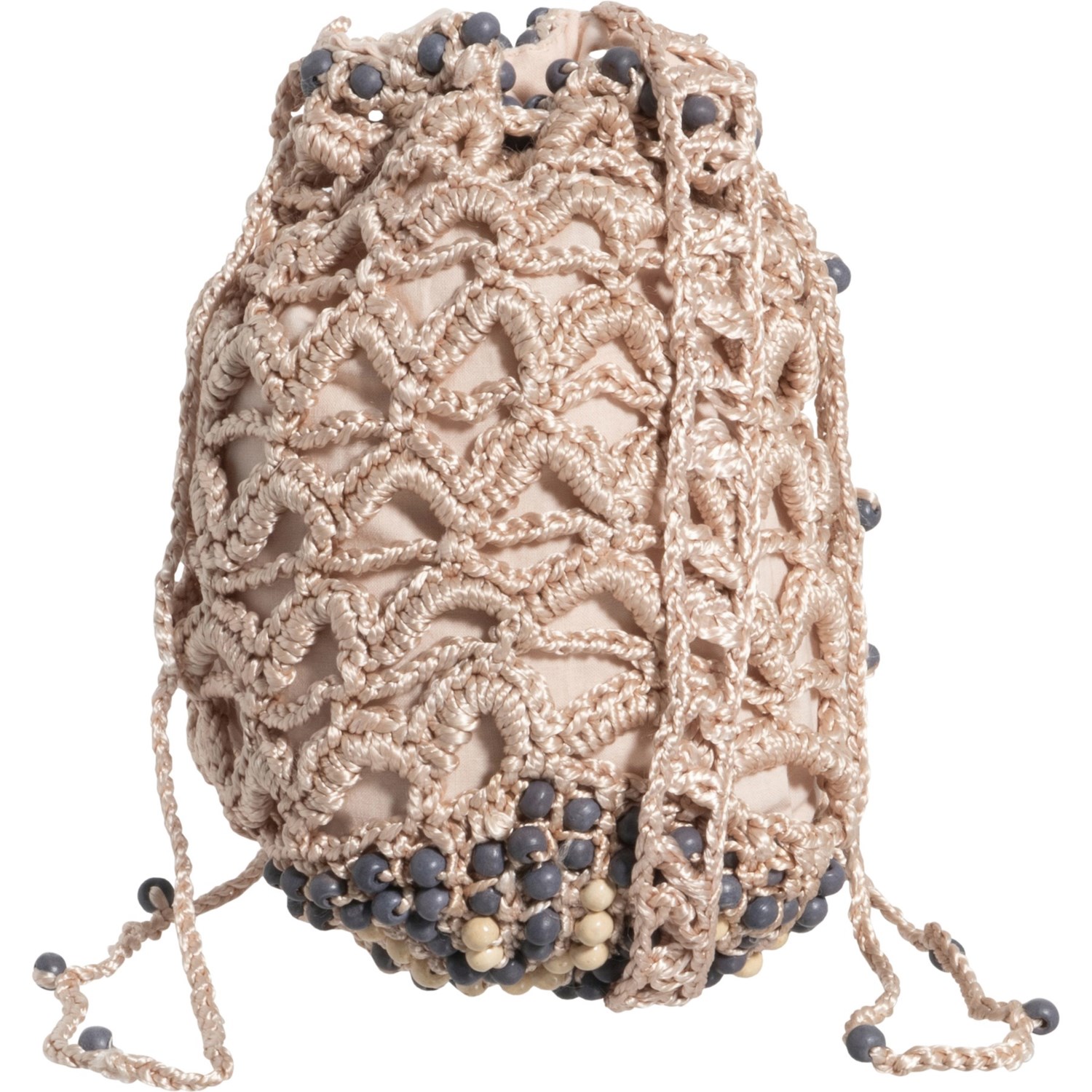 Free People Moonlight Beaded Pouch (For Women) - Save 65%