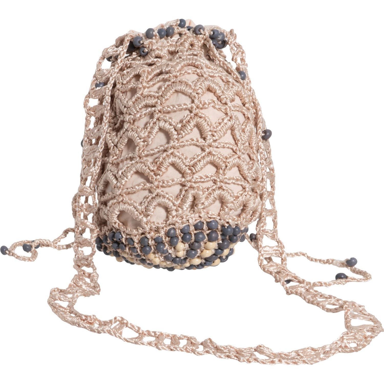 Free People Moonlight Beaded Pouch (For Women) - Save 65%
