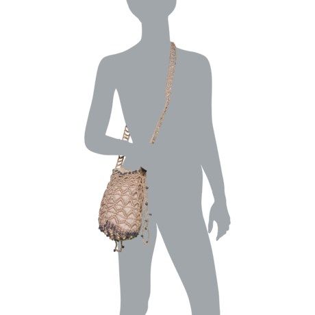 Free People Moonlight Beaded Pouch (For Women) - Save 65%