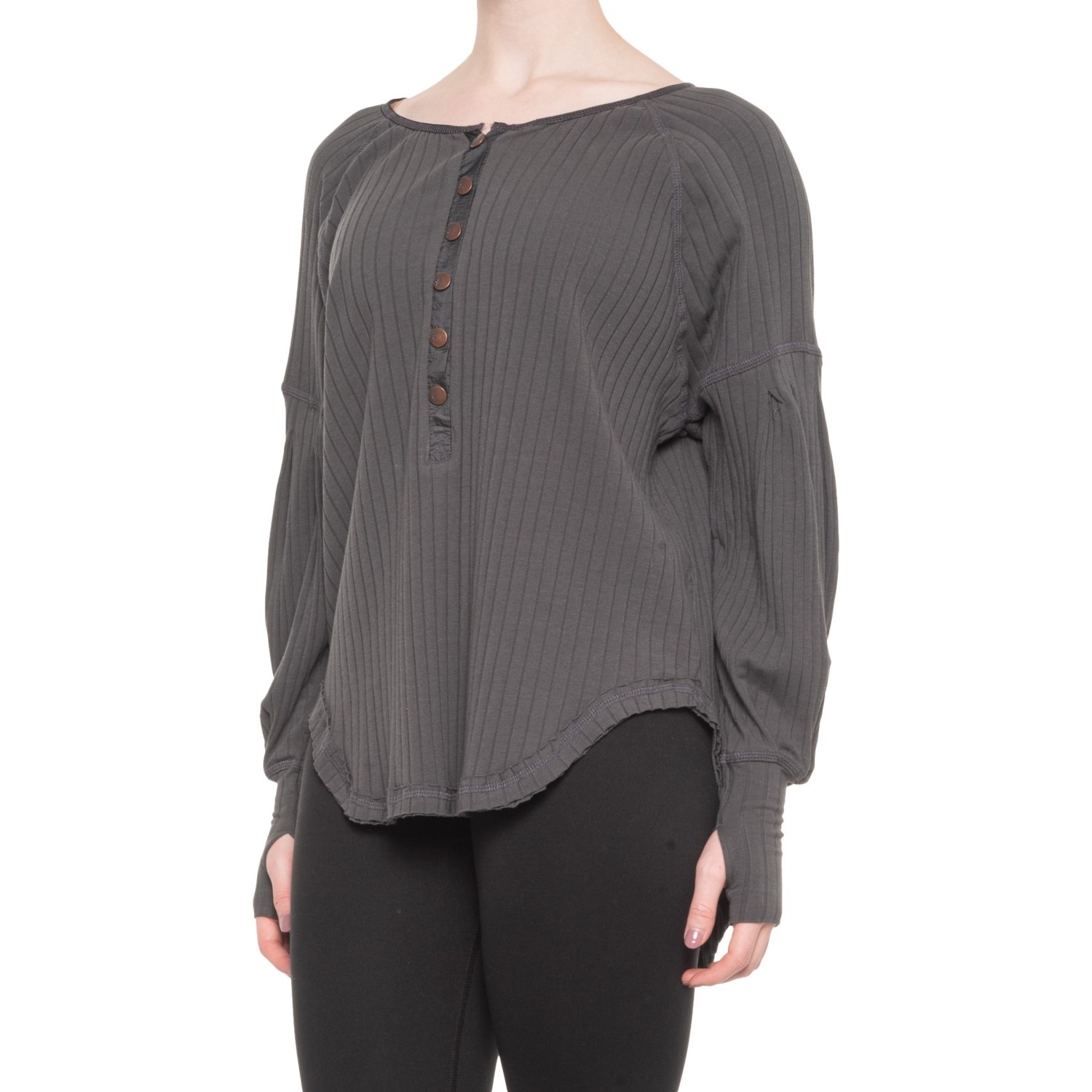 Free People Movement Bella Layer Shirt (For Women) - Save 62%