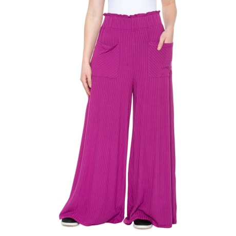 Free People Movement Blissed Out Wide-Leg Pants (For Women) - Save 50%