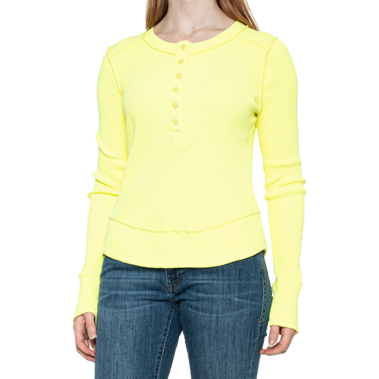 Free People Movement Rally Solid Layering Shirt (For Women) - Save 50% Free People Movement Rally Solid Layering Shirt (For Women) - Save 50%