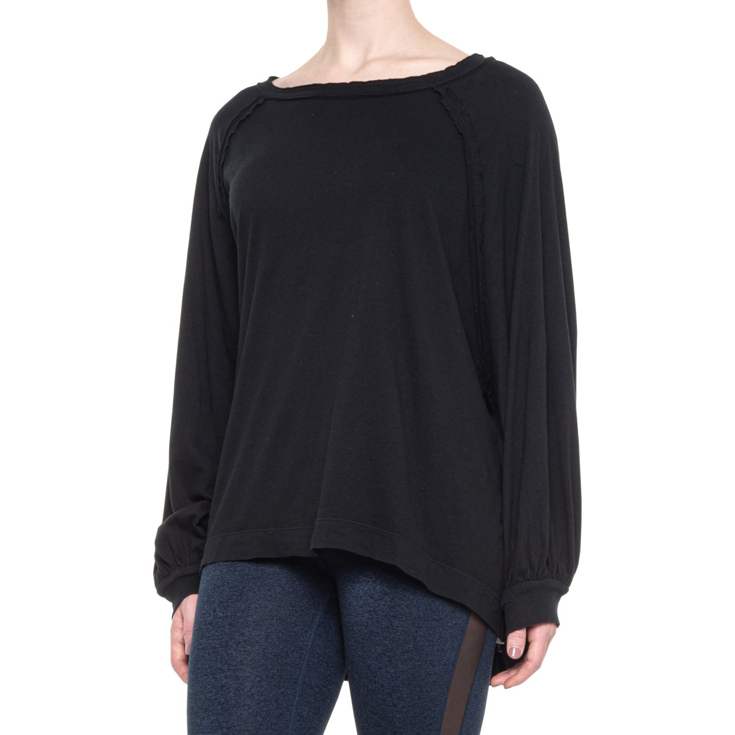 Free People Movement She’s Everything Solid Shirt (For Women) - Save 50%