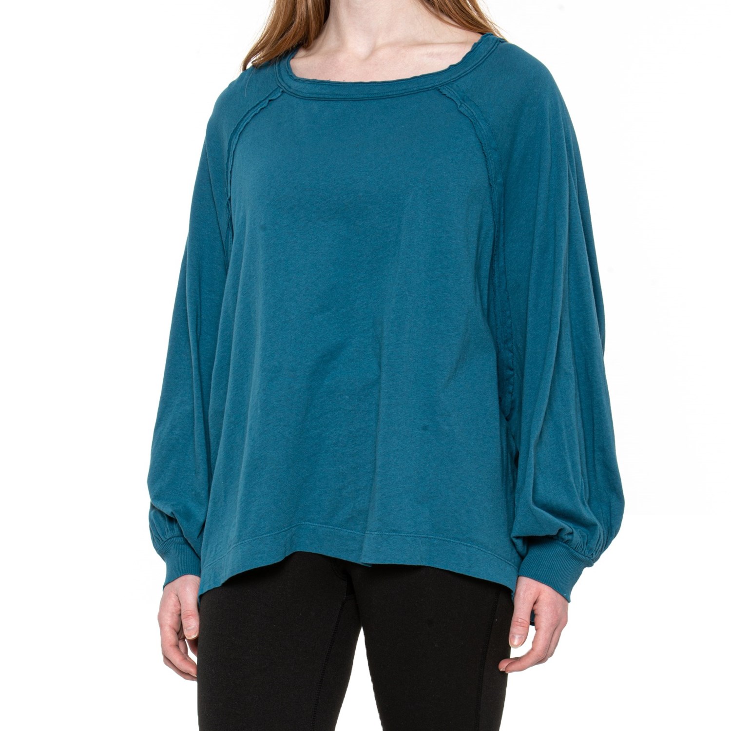 Free People Movement She’s Everything Solid Shirt (For Women) - Save 62%