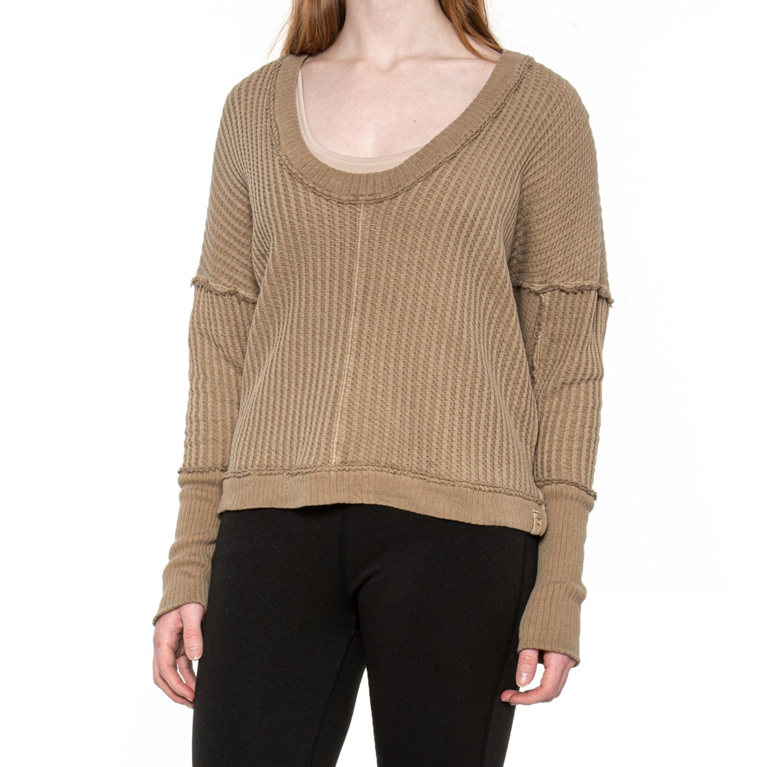 Free People New Magic Thermal Shirt (For Women) - Save 70%