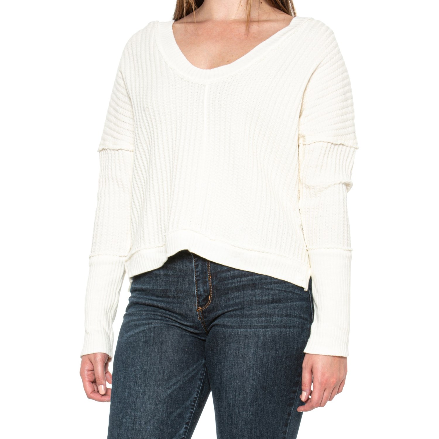 Free People New Magic Thermal Sweater - Save 75%
