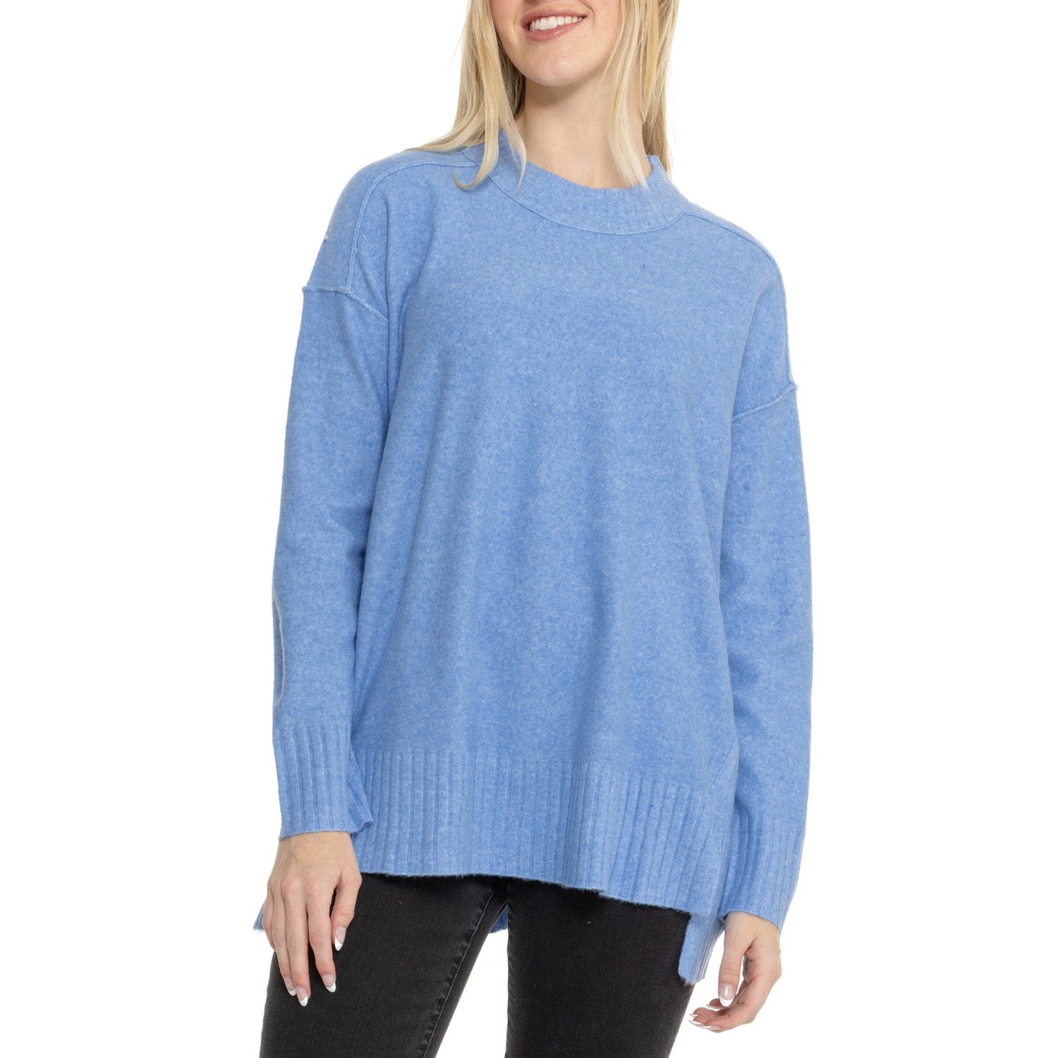 Free People Phoebe Pullover Sweater - Save 76%