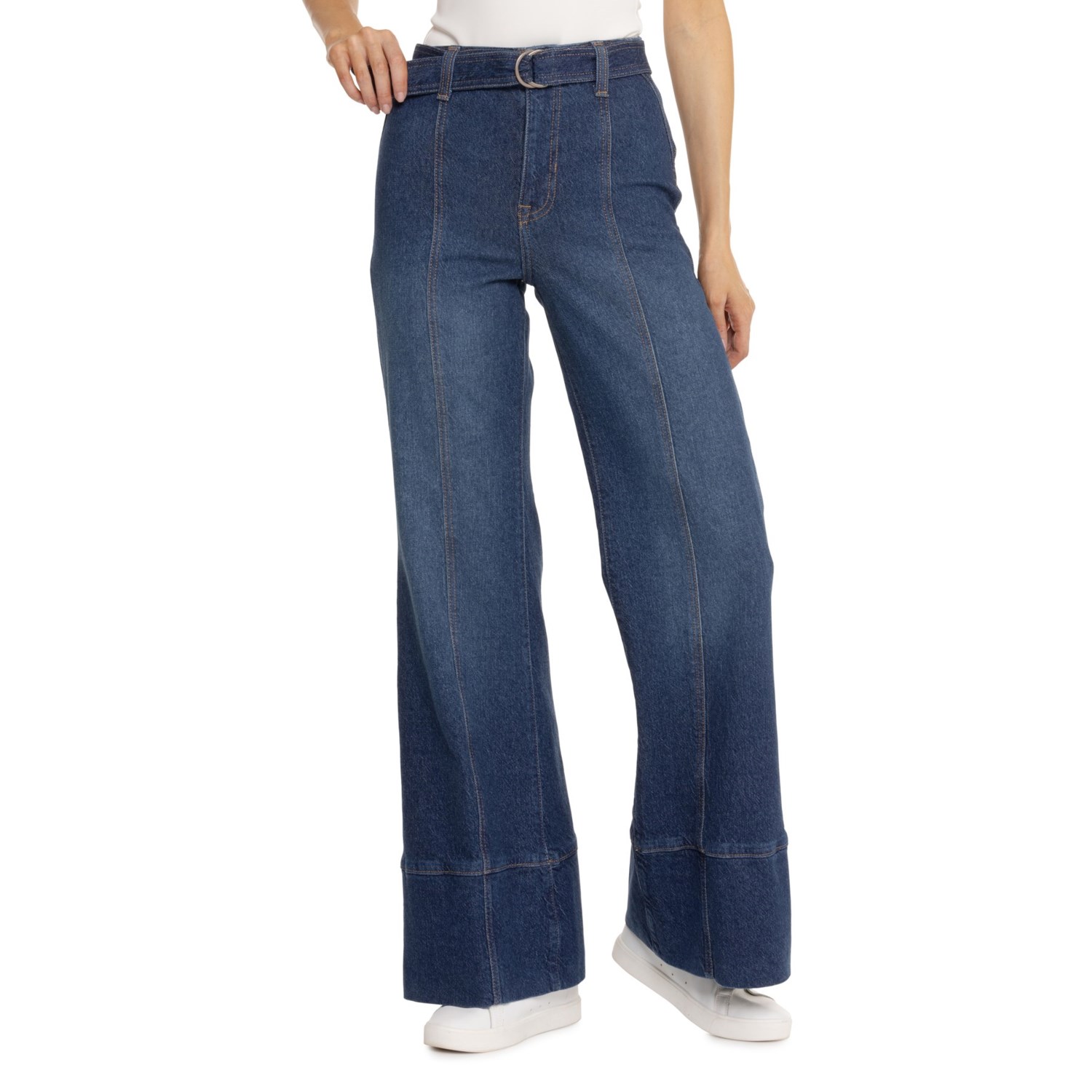 Free People Ryla A-Line Flare Jeans - High Rise - Save 72%