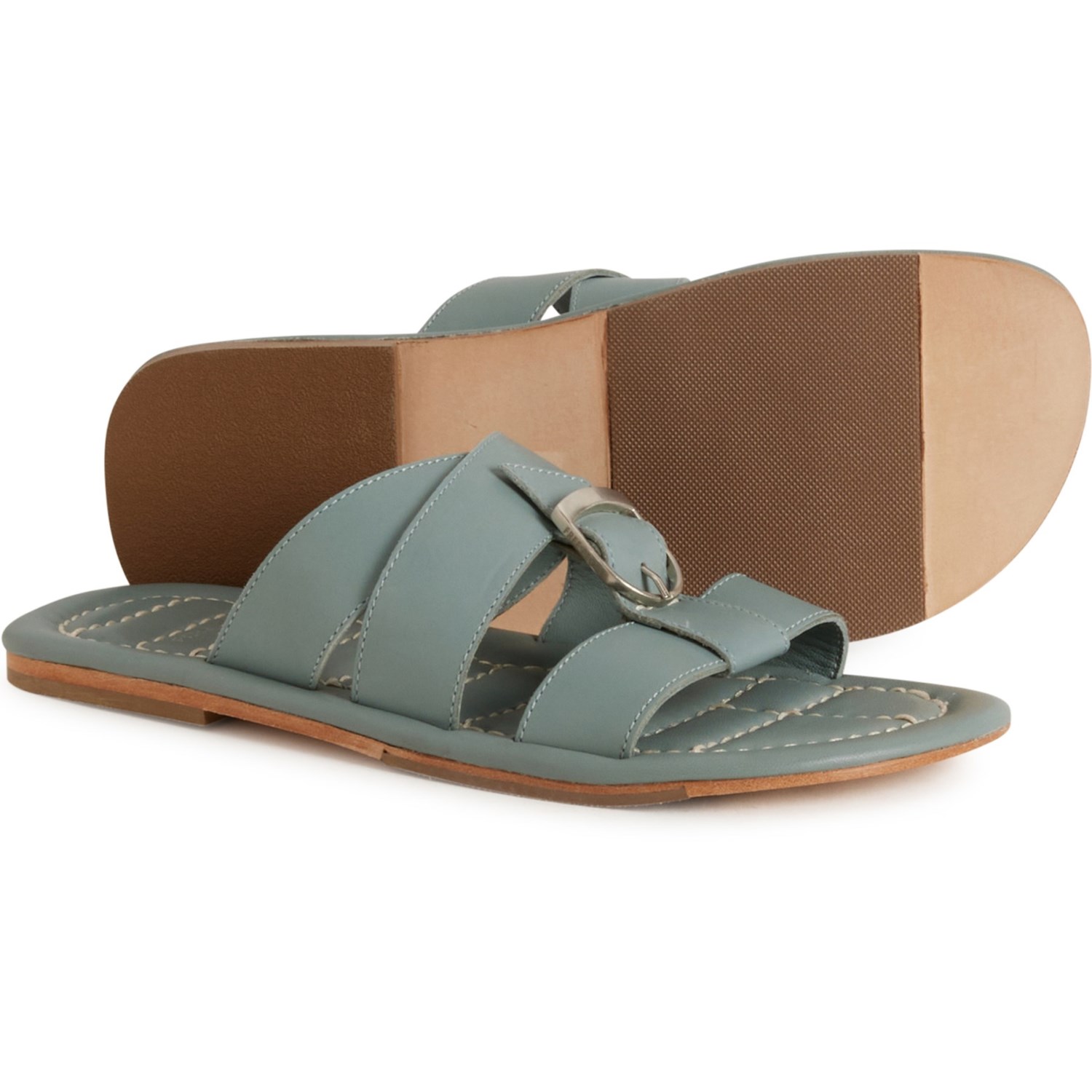 Free People Sloan Buckle Sandals (For Women) - Save 48%