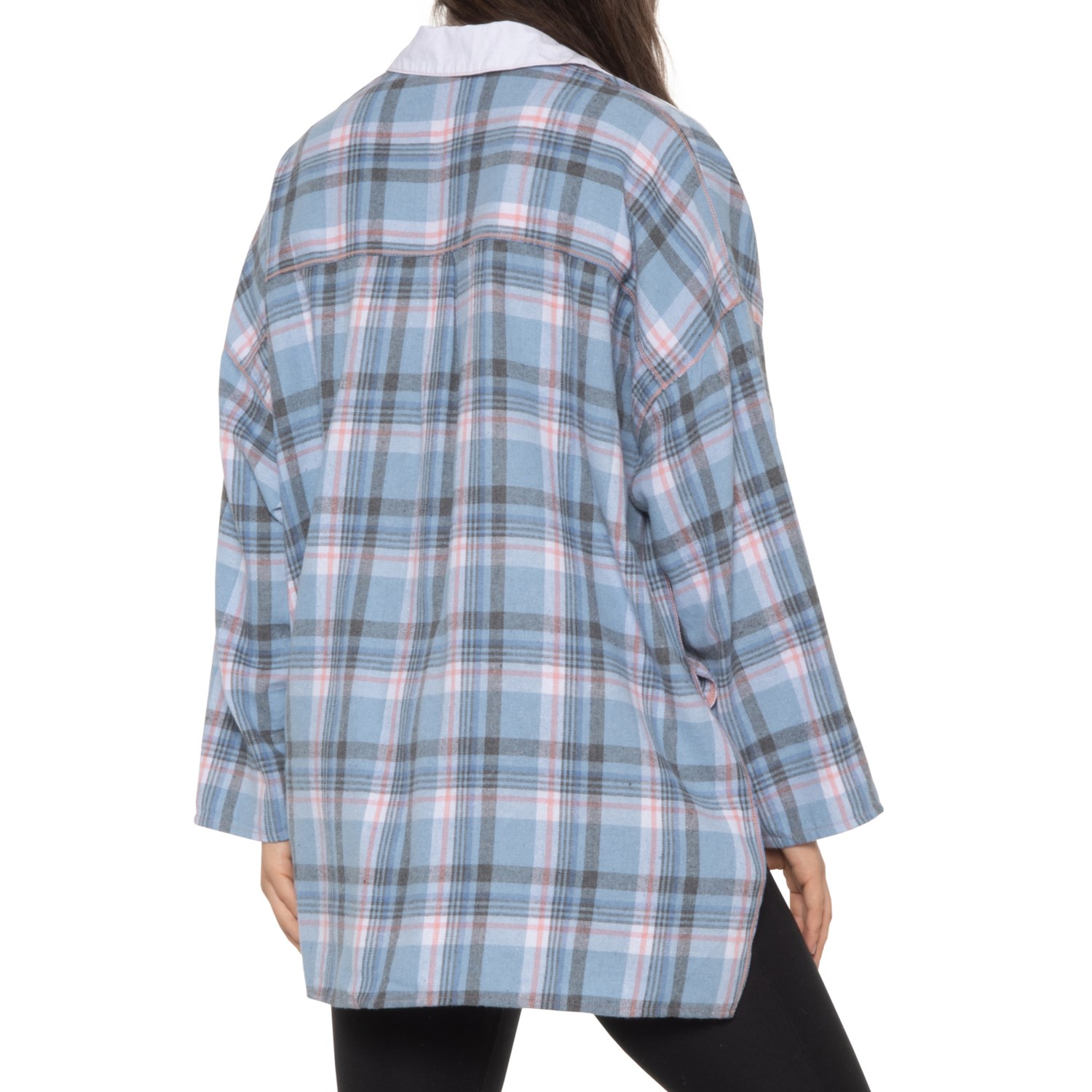 Free People Sunday Morning Sleep Shirt - Long Sleeve - Save 79%