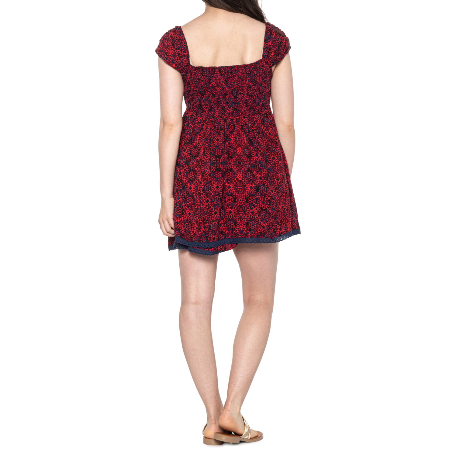 Free People Tabitha Mini Dress - Short Sleeve - Save 87%