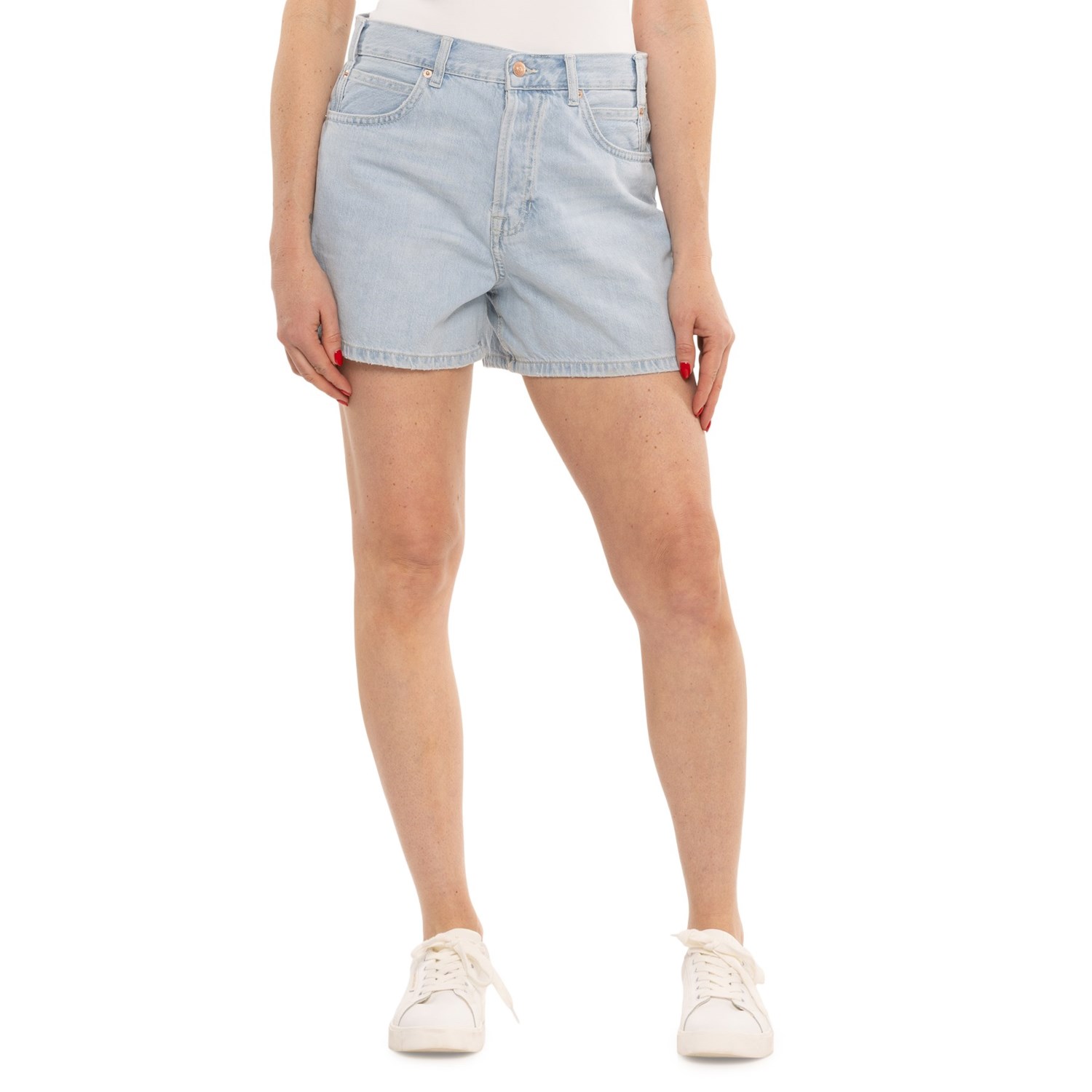 Free People Tippi Denim Shorts - Save 55%